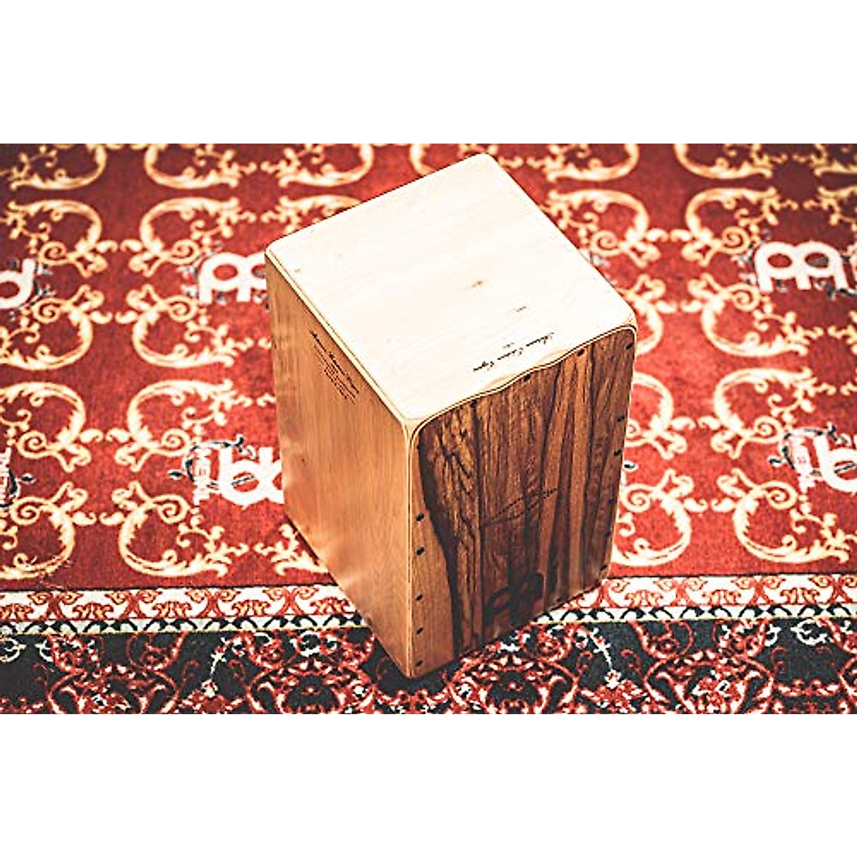 Meinl Artisan String Cajon with Limba Frontplate / Baltic Birch Body - MADE IN SPAIN - Tango Line, 2-YEAR WARRANTY