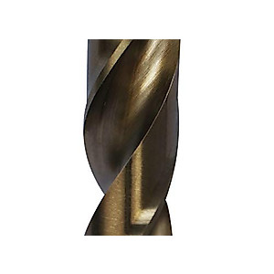 Metric M42 8% Cobalt Twist Drill Bits Set for Stainless Steel and Hard Metal (1mm-10mm/19pcs)