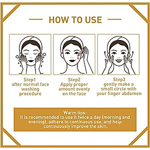 VoaiBekt Collagen Anti-wrinkle White Rice Face Serum, Unisex, Skin Serum, All Skin Types