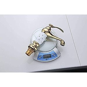 Faucet Household Sink Faucet Kitchen Faucet Bathroom Faucet All White Diamond Shaped Copper Hot and Cold Bathroom Under Bathroom Counter Diamond Basin Faucet