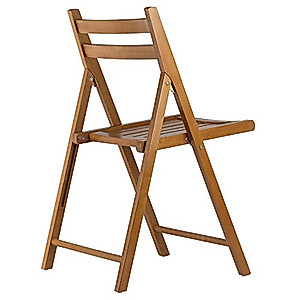 Winsome Robin 4-PC Folding Set Teak Chair