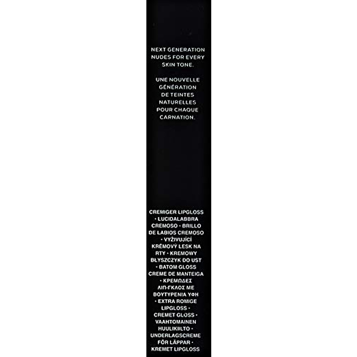 Bareminerals Gen Nude Buttercream Lip Gloss - Fancy, 0.13 Oz