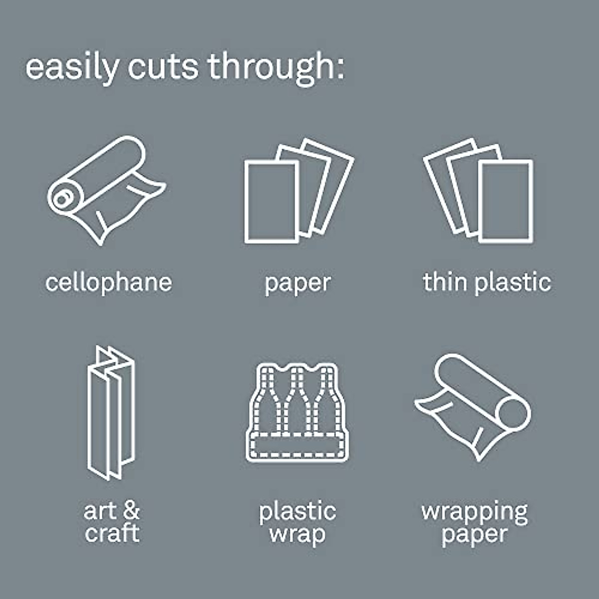 Slice 10583 Safety Cutter Ring, Fits on Tip of Finger, Package Opener, Finger Friendly Micro-Ceramic Blade Lasts 11x Longer Than Metal, Reduce Fatigue & Strain