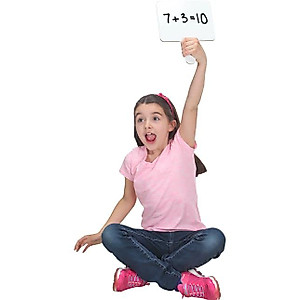 Write Again Two-Sided Answer Paddles - 6 Paddles