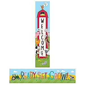 Creative Teaching Press Farm Friends Welcome Bannner (10239)