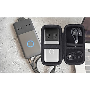 Khanka Hard Travel Case Replacement for Anker 727 Charging Station (GaNPrime 100W), Compact Power Strip, Case Only