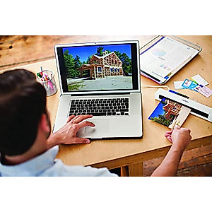 Brother Mobile Color Page Scanner, DS-620, Fast Scanning Speeds, Compact and Lightweight, Compatible with BR-Receipts, Black