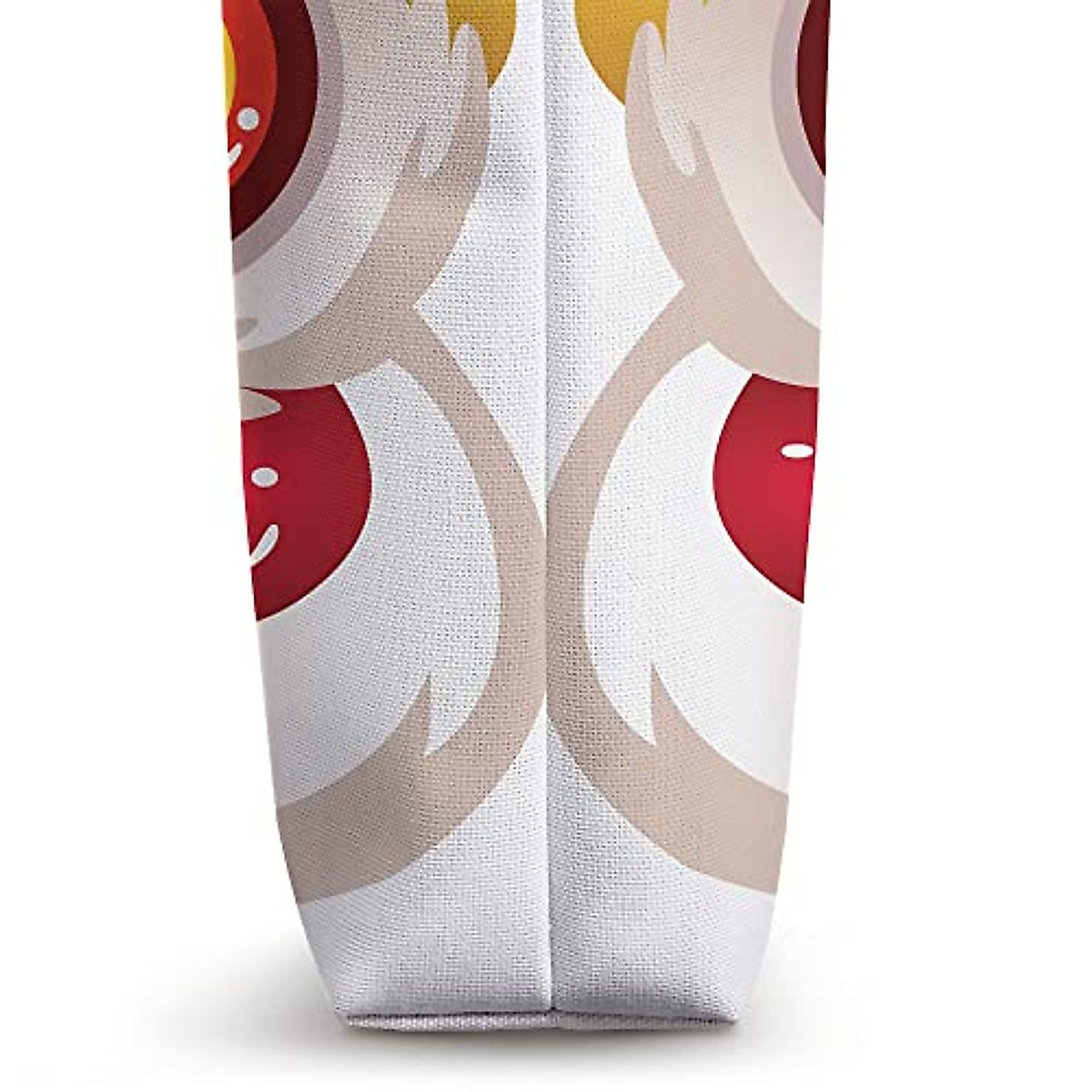 Lion Dance Head Festival Happy Chinese New Year Tote Bag