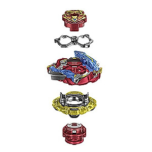 BEYBLADE Burst Pro Series Union Achilles, Spinning Top Starter Pack, Balance Type Battling Game Top with Launcher Toy