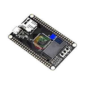 STM32H7 Core Board Module STM32 H750VBT6 Development Board Module with 0.96 Inch ST7735 TFT LCD Display OV2640 Camera