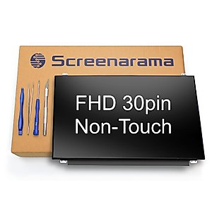 SCREENARAMA New Screen Replacement for Lenovo Thinkpad W540 20BH, FHD 1920x1080, IPS, Matte, LCD LED Display with Tools