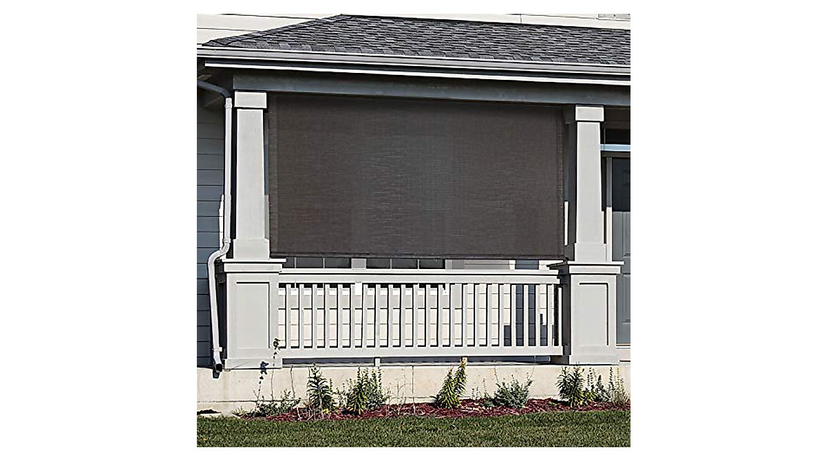 Keystone Fabrics Kona Outdoor Sun Shade 8x8 for Sun & Heat Control