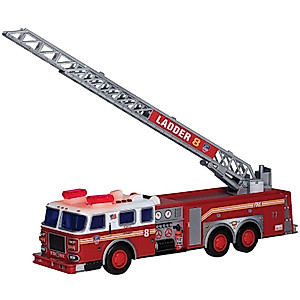 Daron FDNY Ladder Truck with Lights and Sound
