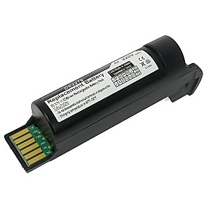 Artisan Power Replacement Battery for Zebra DS22 and DS2278 Series Barcode Scanners. Li-ion, 2600 mAh, Cells Made in Japan.