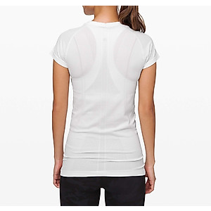 lululemon Swiftly Tech Short Sleeve Crew (White, 12)
