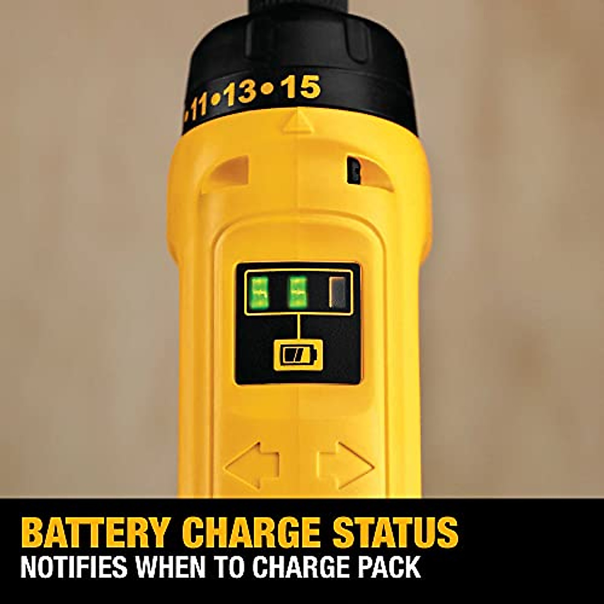 DEWALT 8V MAX Cordless Screwdriver Kit, Gyroscopic, 2 Batteries, Electric (DCF680N2)