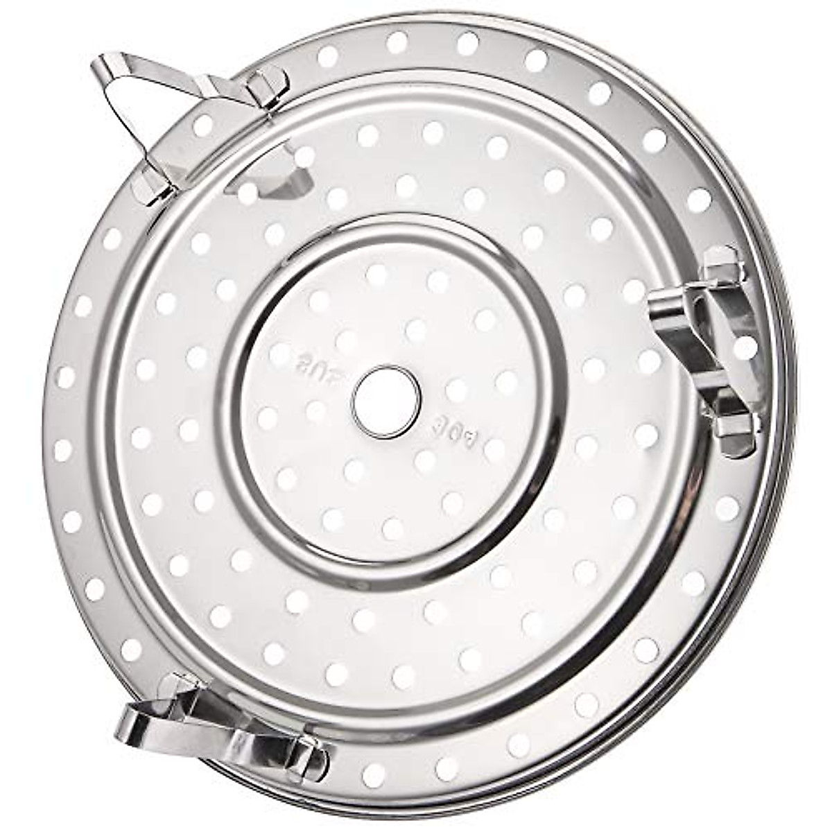 Yesland 5 Sizes 304 Stainless Steel Steamer Rack, Pressure Cooker Canner Rack & Cooling Rack with Detachable Legs, Round Pot Steaming Tray for Baking Cooking Steaming(7'' 7.5'' 8.5'' 9.25'' 10'')