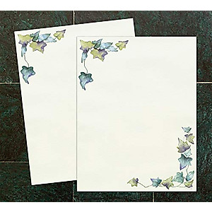 Great Papers! Painted Border Letterhead, 80 Count, 8.5"x11" (2013188)