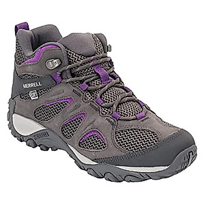 Merrell womens Yokota 2 Mid Waterproof Hiking Boot, Granite, 9 US