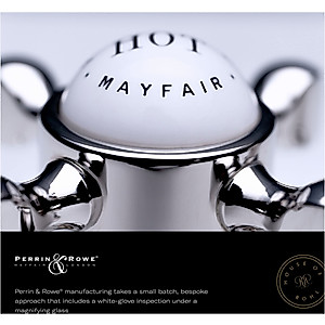 Perrin and Rowe U.CC80AC Rohl Faucet-spouts-and-Kits, Black