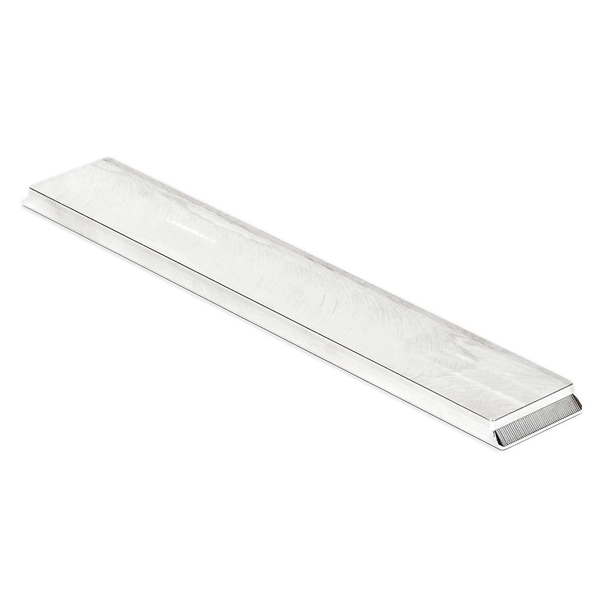 Edge Pro Aluminum Polish Tape Blank 1 inch by 6 inch for mounting Polish Tapes. Fits Edge Pro Apex, Edge Pro Professional, Hapstone, TS Prof