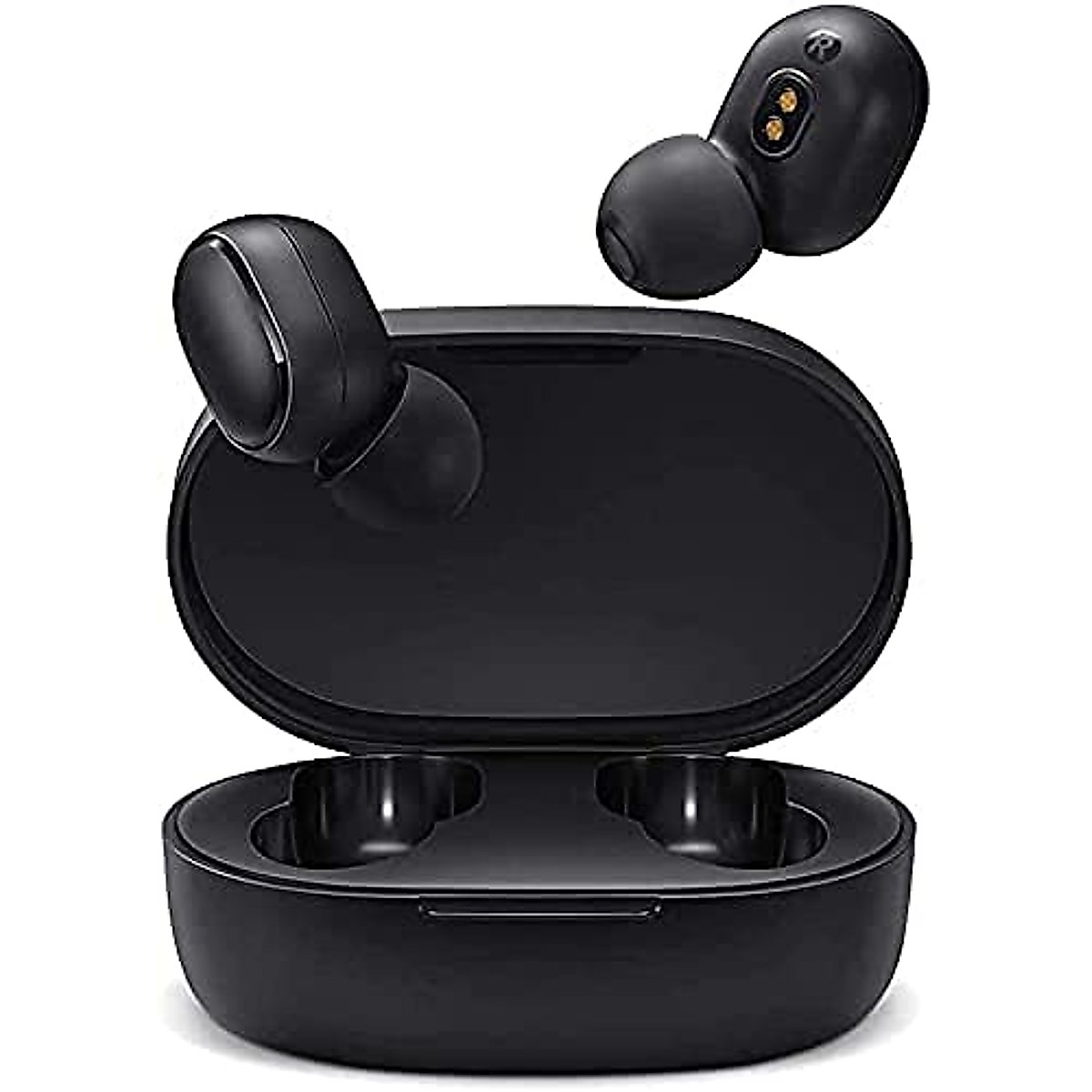 Xiaomi Mi True Wireless Earbuds Basic 2, 12 hours of Battery, Switch Between Single and Double-ear, Compatible with iPhone, Samsung and Android, High Performance Touch Control, Bluetooth 5.0