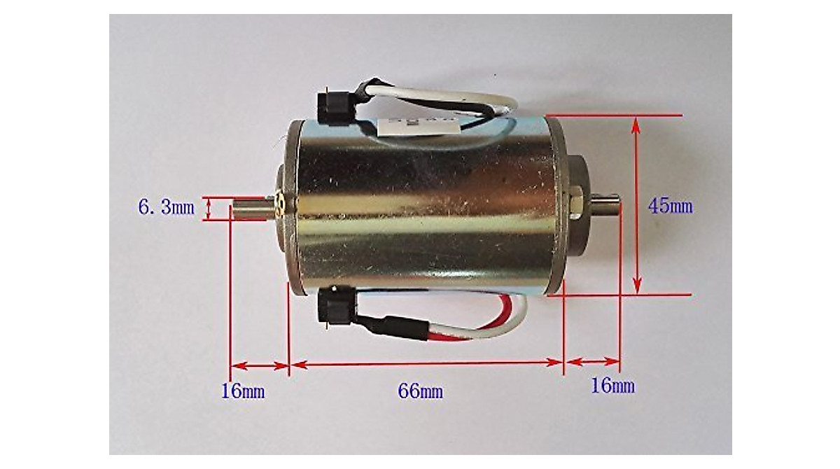 120V DC Motor Wind Turbine Generator - High Power 50W
