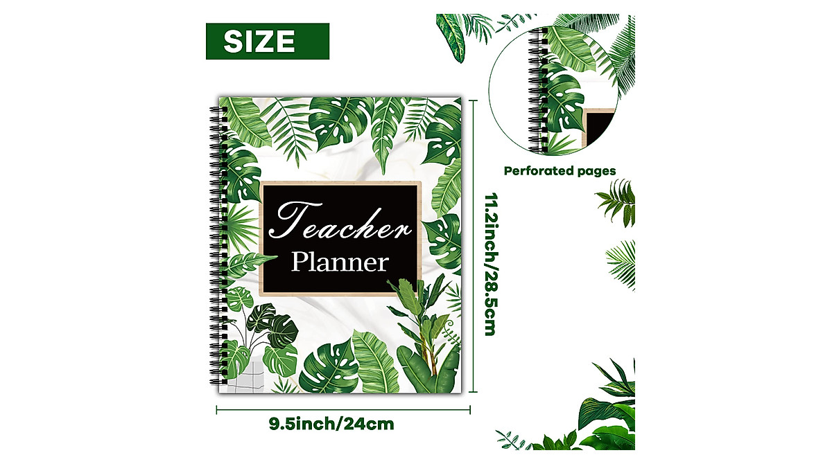 Eucalyptus Teacher Planner 2023-2024 - Custom & Colorful