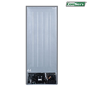 Conserv 24" Wide 10 cu.ft.Top Freezer Refrigerator Stainless