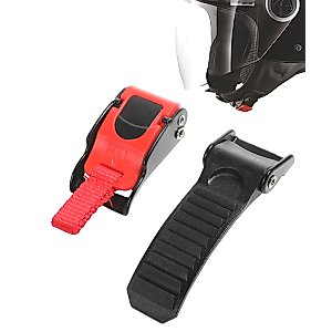 RACOONA Helmet Button Buckle,Motorcycle Helmet Quick Release Buckle Strap Locks,Car Accessories otorcycle Helmet Speed Clip Quick Release Chin Strap Button,Bike Helmet Clip Buckle,Fits for Any Helmet