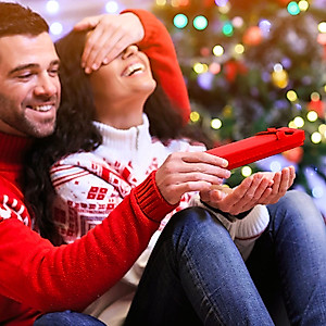 Lainrrew 12 Pcs Jewelry Gift Boxes, Cotton Filled Cardboard Paper Jewelry Box Gift Cases Bulk Necklace Earring Bracelet Ring Gift Box for Birthday, Wedding, Mothers Day, 2 x 9.5 x 0.78Inches (Gold)