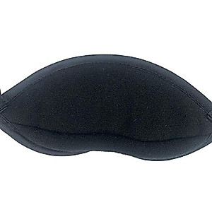 Dream Essentials Hush Children's Travel and Sleep Mask - Handmade in The USA (Pink Fairy Dust)