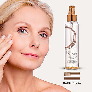 OSMOSIS Ageless Vitality Elixir, Helps Restore Vibrant Skin and Supports Joint Health, Daily Supplement Drink, 4.2 Fl Oz