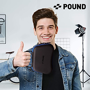 POUND Technology Controller Carrying Case Compatible with PS5