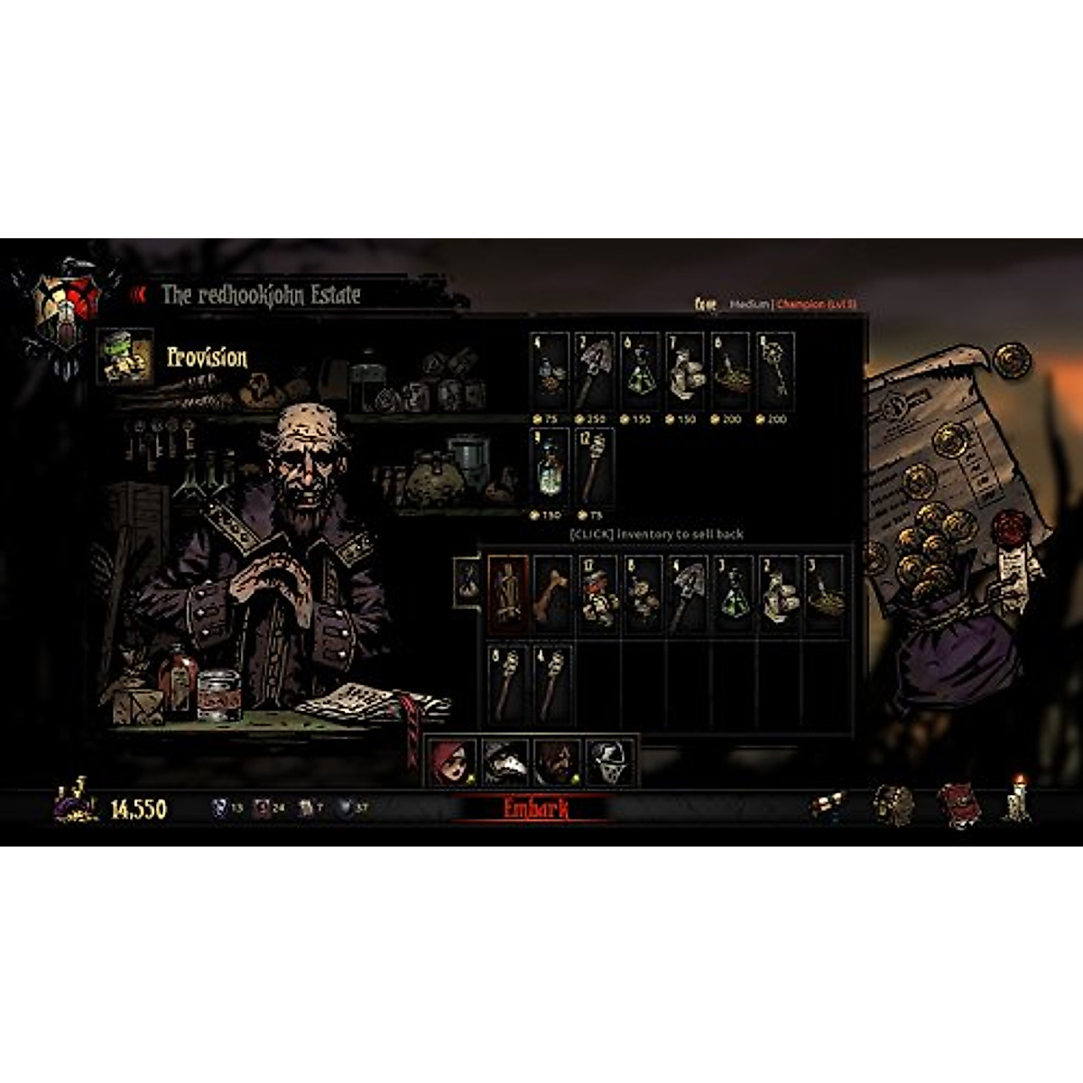 Darkest Dungeon: Collector's Edition Console - Nintendo Switch