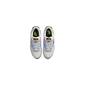 Nike Women's Air Max 90 Summit White/Black-Light Bone (DQ0374 100) - 9.5