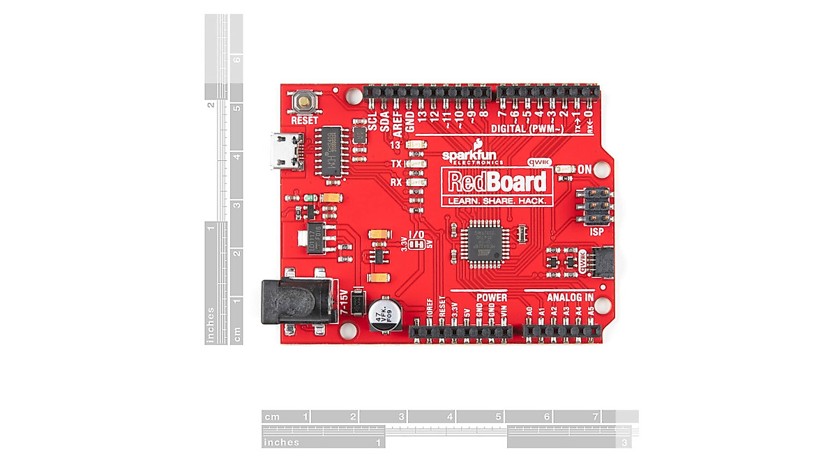 SparkFun RedBoard Qwiic: Arduino Compatible Board