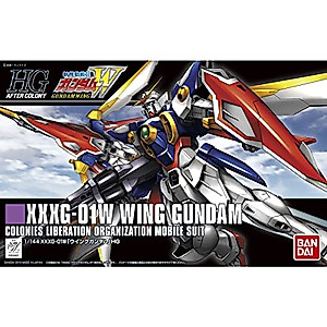 HGAC 1/144 Wing Gundam Plastic Model