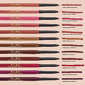 Milani Understatement Lipliner Pencil - Highly Pigmented Retractable Soft, Easy to Use For Makeup