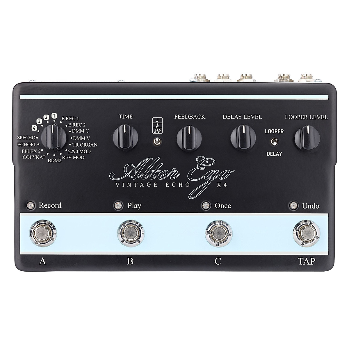 TC Electronic Alter Ego X4 Vintage Delay and Looper Pedal