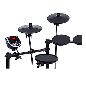 Alesis Seven-Piece Electronic Drum Burst Kit with DM6 Drum Module Includes Drum Throne, Drum Sticks, and FREE Headphones