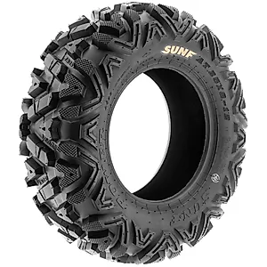 SunF 27x9-14 ATV UTV 27x9x14 All Terrain Tires 6 PR A033 POWER I - PAIR of 2