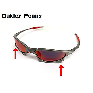 LINEGEAR T6 Orbital Screws for Oakley Juliet, X-Squared, Penny, X-Metal XX