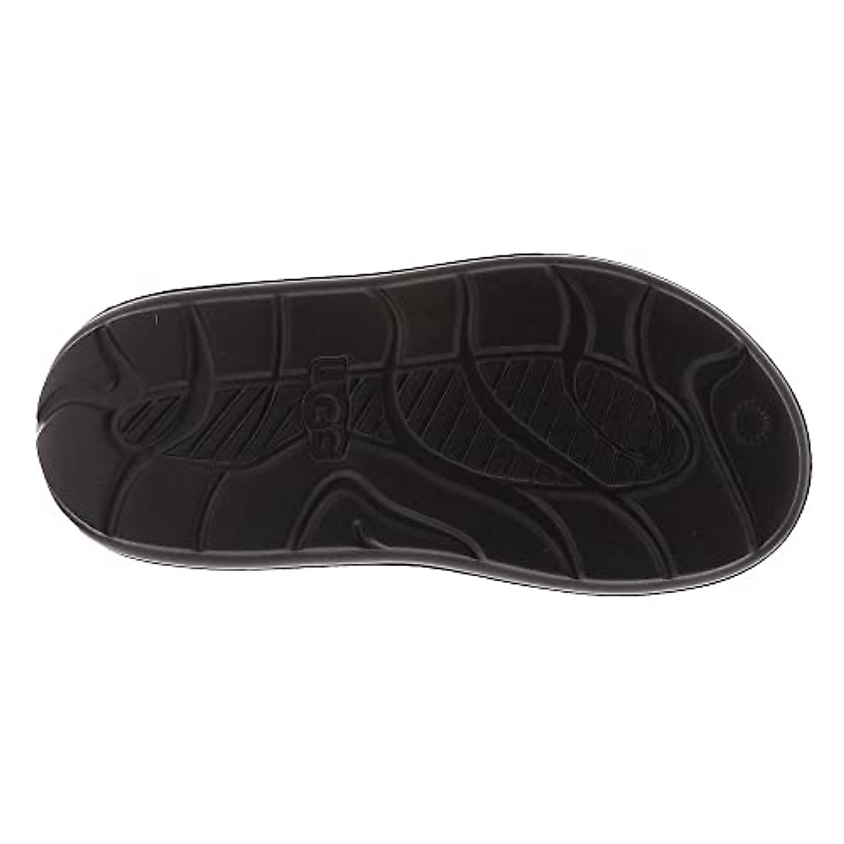 UGG Unisex-Child Sport Yeah Sandal, Black, 6 Big Kid