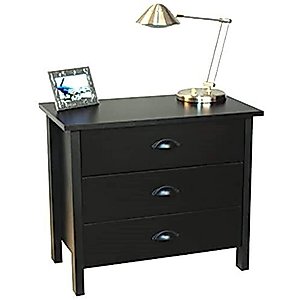 Venture Horizon 3 Drawer Nouvelle Chest Black