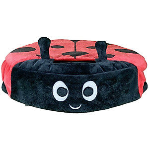 Roomba® Compatible Cover: Lucy the Ladybug