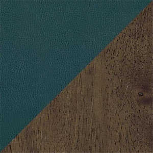 Homelegance Ordway Saddle Seat Dining Height Stool, 19"SH, Green