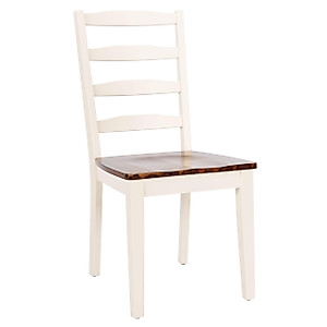 Safavieh Home Collection Shay White and Natural 5-piece Dining Set