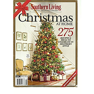 SOUTHERN LIVING, CHRISTMAS AT HOME, SPECIAL COLLECTOR'S EDITION, SPECIAL,2013