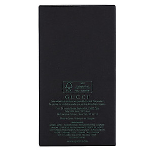 Gucci Guilty Black Pour Homme by Gucci EDT Spray/FN233610/3 oz/Men/